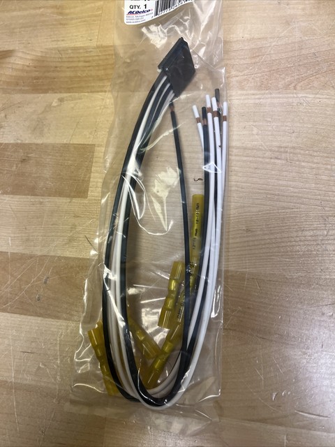 ACDelco Pt2195 GM 15862656 7 Wire Pigtail Blower Motor Resistor Harness ...