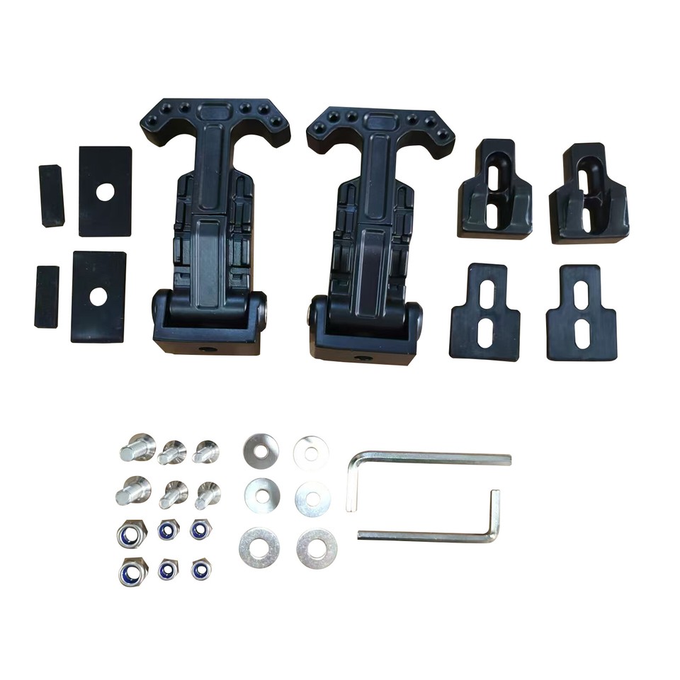 FITs Jeep Wrangler JK JL JT 2007-2023 Anti-Theft Hood Latches Locks ...