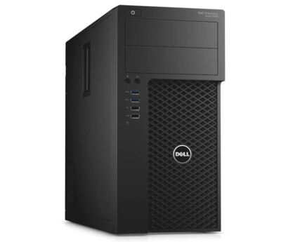 Dell Precision 3620 Tower Intel Core i5-6600 3.30GHz 16GB 512GB Windows ...