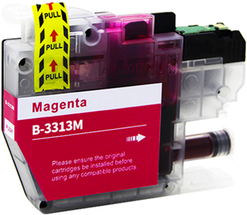 5 x Generic LC3313 LC-3313 Ink For Brother MFC-J491dw J890dw DCP-J772dw ...