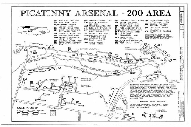 Picatinny Arsenal,State Route 15,Dover,Morris County,New Jersey,NJ,HAER ...