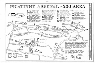 Picatinny Arsenal,State Route 15,Dover,Morris County,New Jersey,NJ,HAER ...