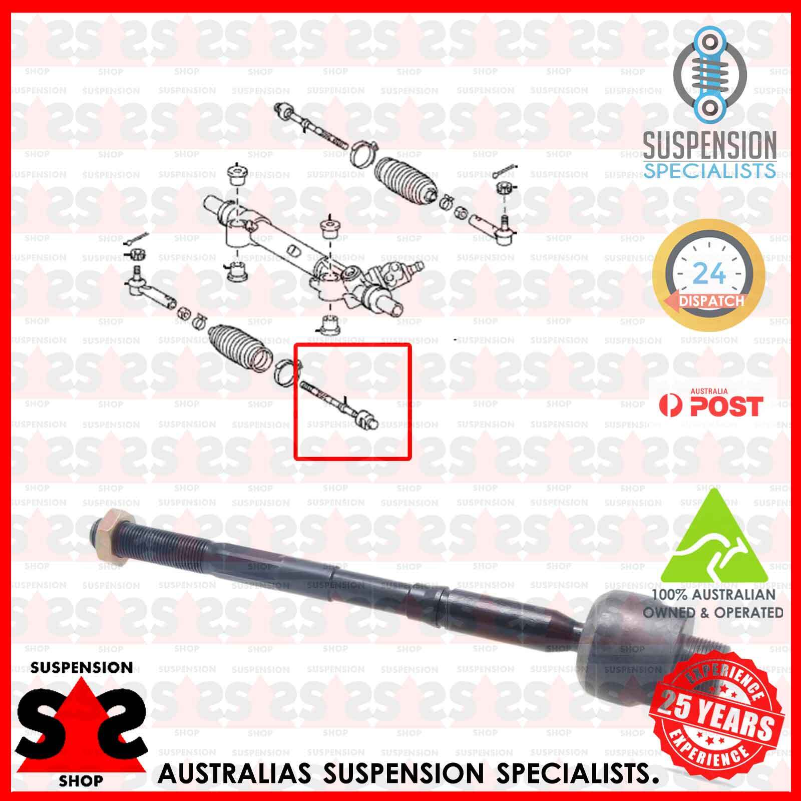 Front Axle Inner Tie Rod Suit TOYOTA Land Cruiser Prado (_J15_) 2.8 D ...