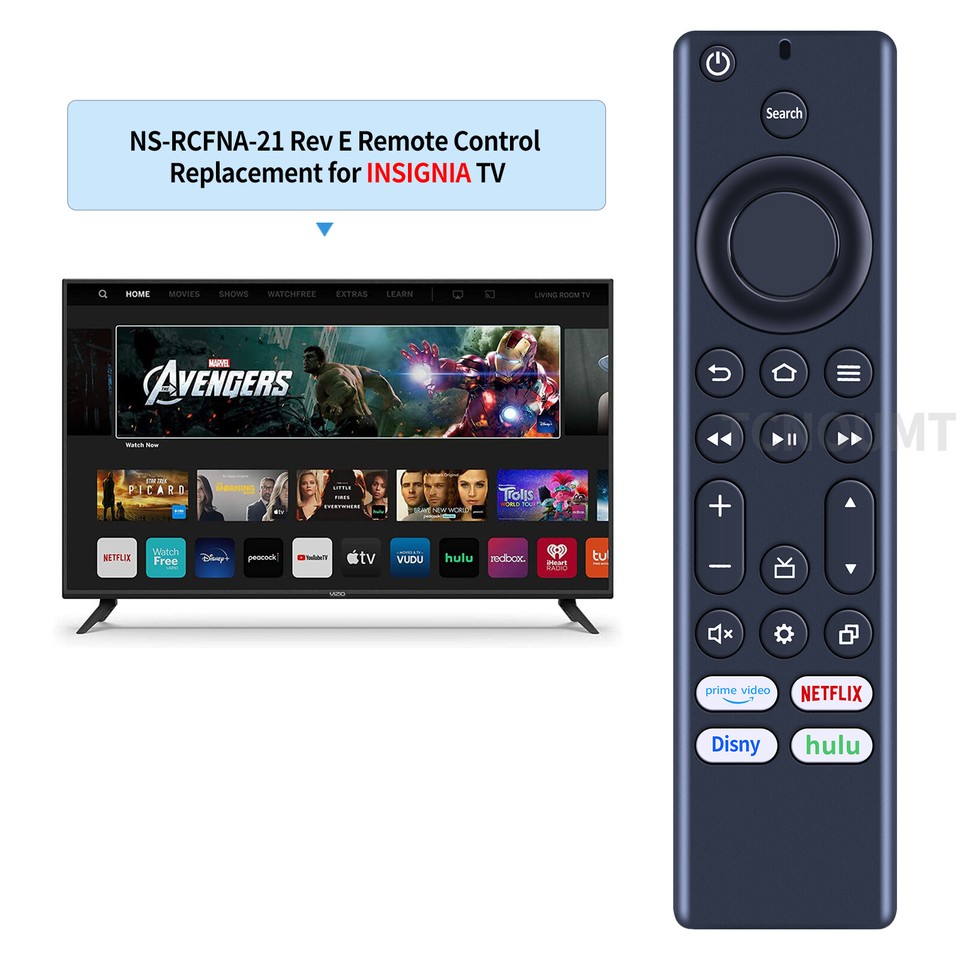 Remote Control NS-RCFNA-21 Rev E For Insignia Fire TV NS-58DF620NA20 | eBay
