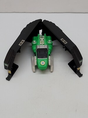 2000 McDonald's Saban's Power Rangers Green Rail Rescue #4 Happy Meal ...