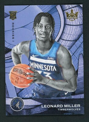 2023-24 LEONARD MILLER PANINI COURT KINGS ROOKIE RC #97 LEVEL I | eBay