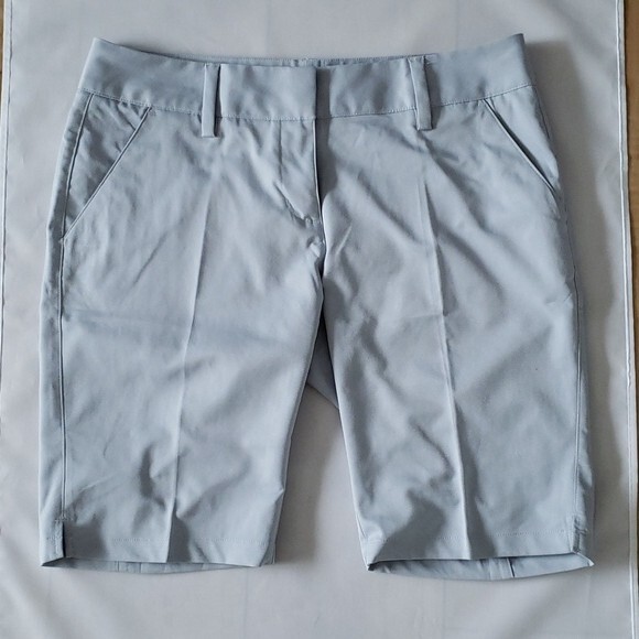 Womens Adidas Climalite Golf Bermuda Shorts - Size 6 | eBay