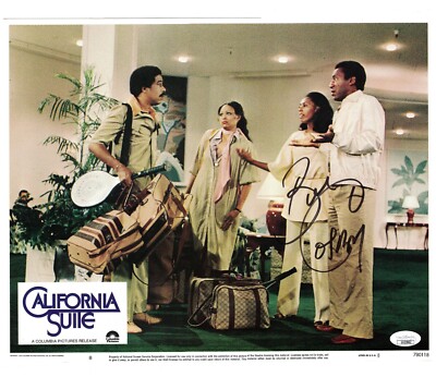 BILL COSBY JSA Autographed 11X14 Lobby Card Richard Pryor JSA not PSA ...