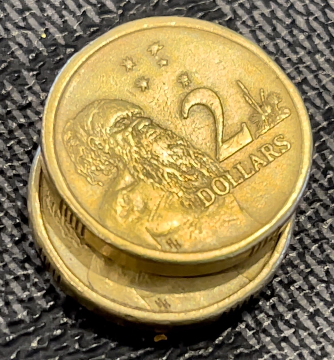 1988 & 1989 Rare Australian 2 dollar coin with HH Symbol. | eBay