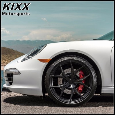 20" ROHANA RFX5 20x9/11 FORGED BLACK CONCAVE WHEELS RIMS BMW E92 E93 M3 ...