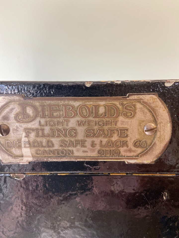 Antique Diebold Floor Safe | eBay