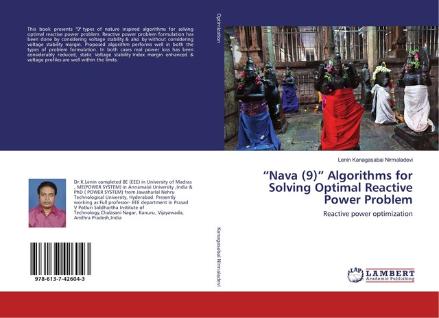 "Nava (9) " Algorithms For Solving Optimal Reactive Power Problem von Lenin Kanagasabai ...