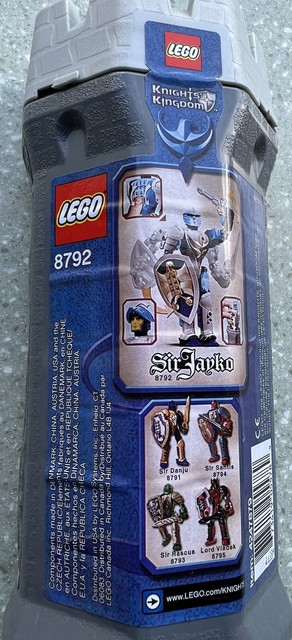 LEGO Knights Kingdom: Sir Jayko (8792) for sale online | eBay