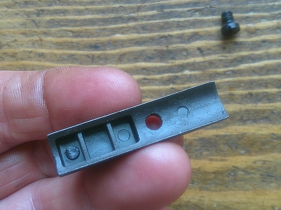 Original Remington 597 Front Sight Set W/ Screw .22 LR Ramp Type | eBay