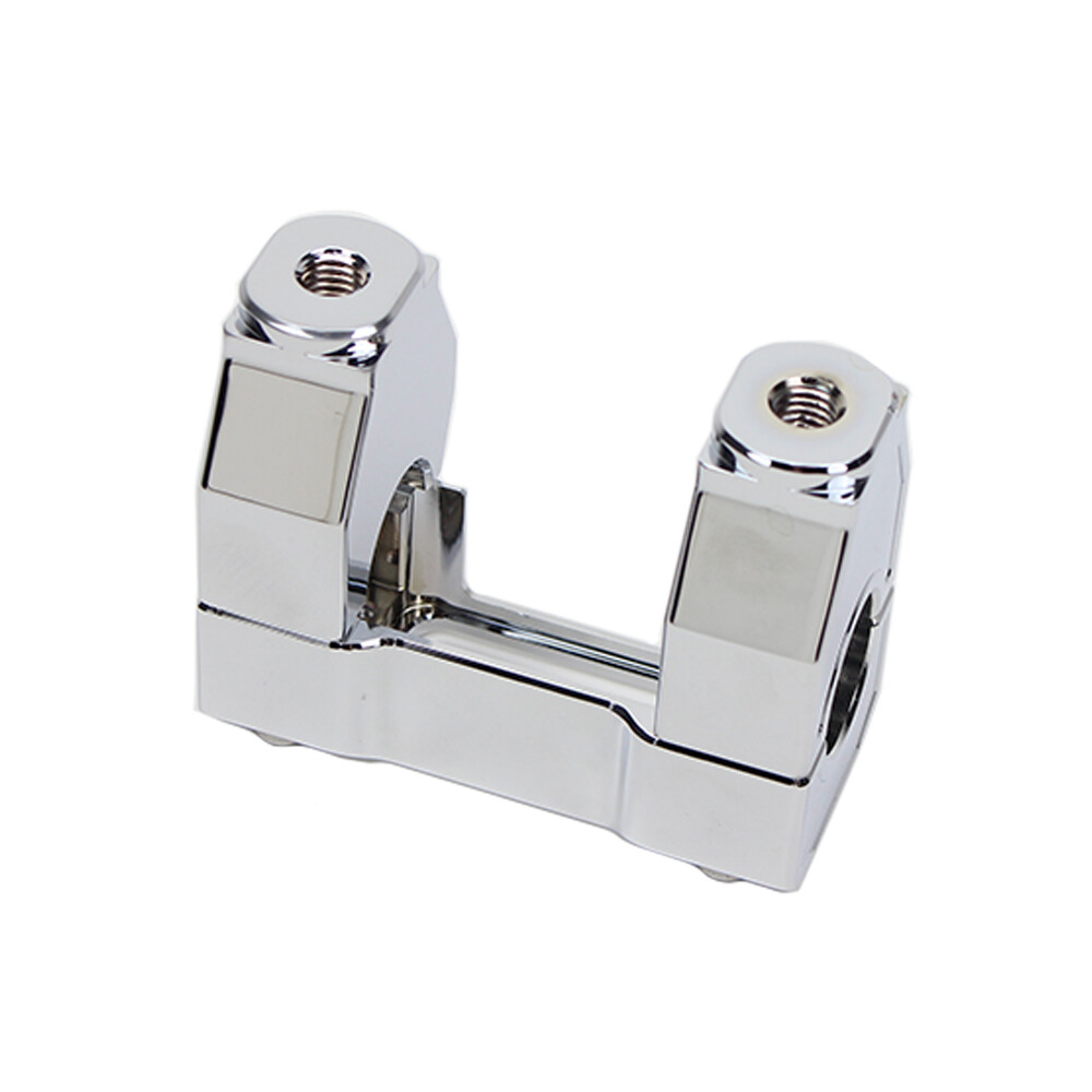 2.4" Chrome Risers Kit for Harley 18-later Breakout FXBR/FXBRS W/ 1.25 ...