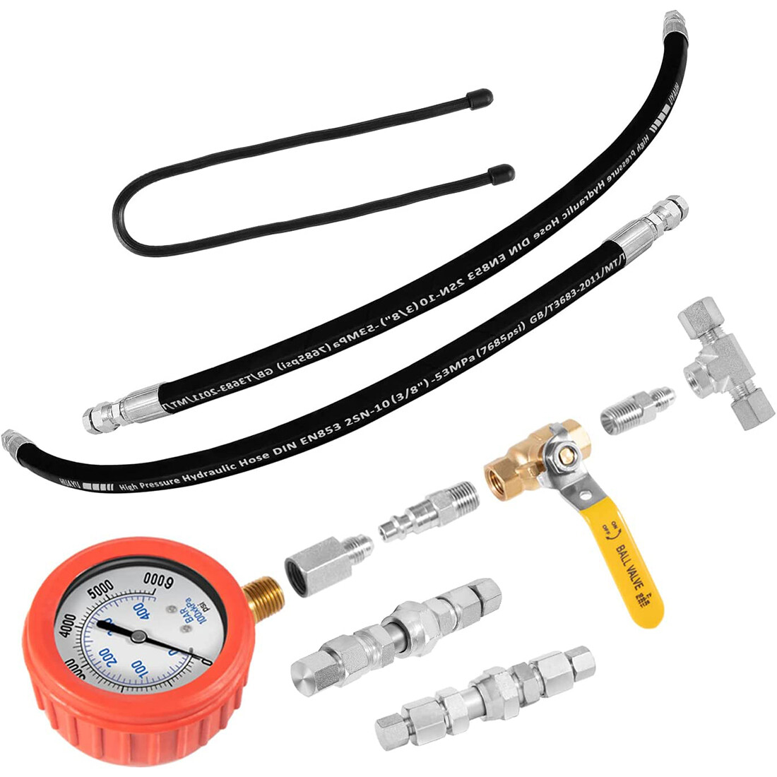 for International MaxxForce DT 9 10 DT466 DT530 Test Tool Kit High ...