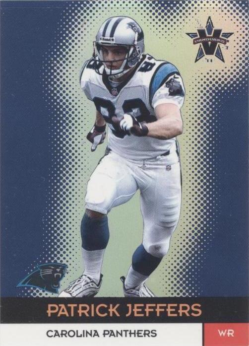 2000 Pacific Vanguard - Patrick Jeffers #74 Premiere Date /138 for sale ...