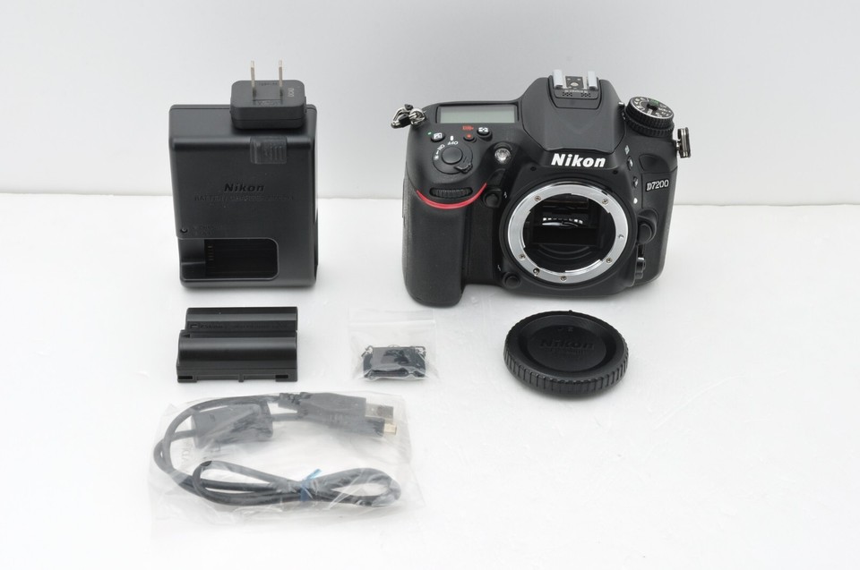 [Near Mint SC:53920 (36%)] Nikon D7200 24.2MP DSLR Body APS-C from ...