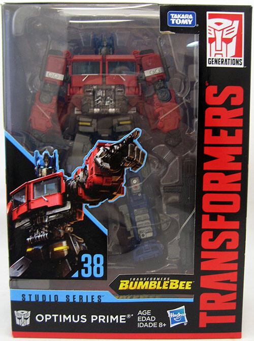 Transformers Movie Studio Series Voyager Class - Optimus Prime #38