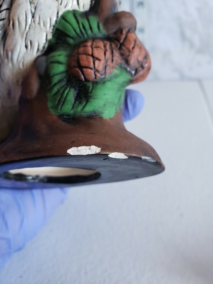 Wildlife By Tolppis Of Pipestone Owl On Tree Statue | eBay