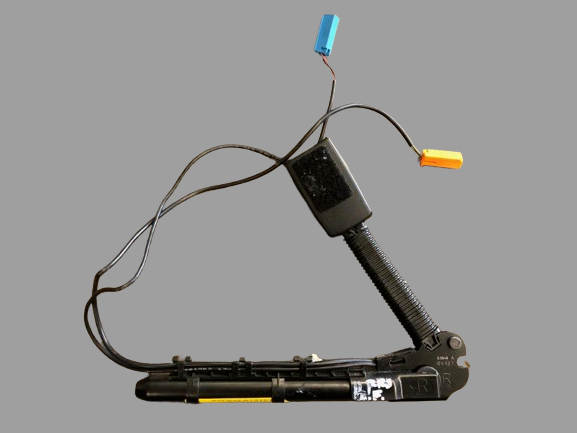 Range Rover Sport L320 08-13 OEM Passenger Side Front Seat Belt Buckle ...