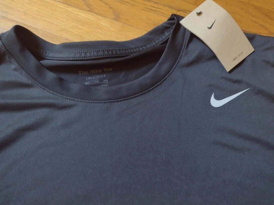 NWT, Nike Men's LEGEND 2.0 Dri-Fit BLACK Training T-Shirt Size 3XL ...