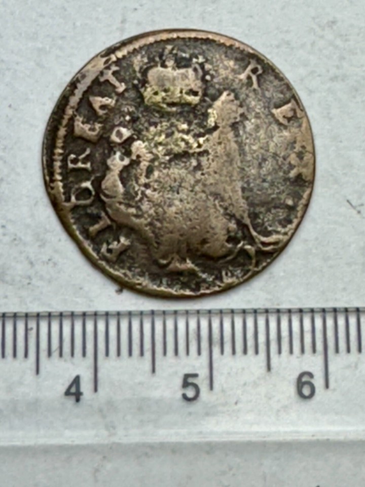 1670’s America St Patrick Farthing - New Jersey Coin (F048) | eBay