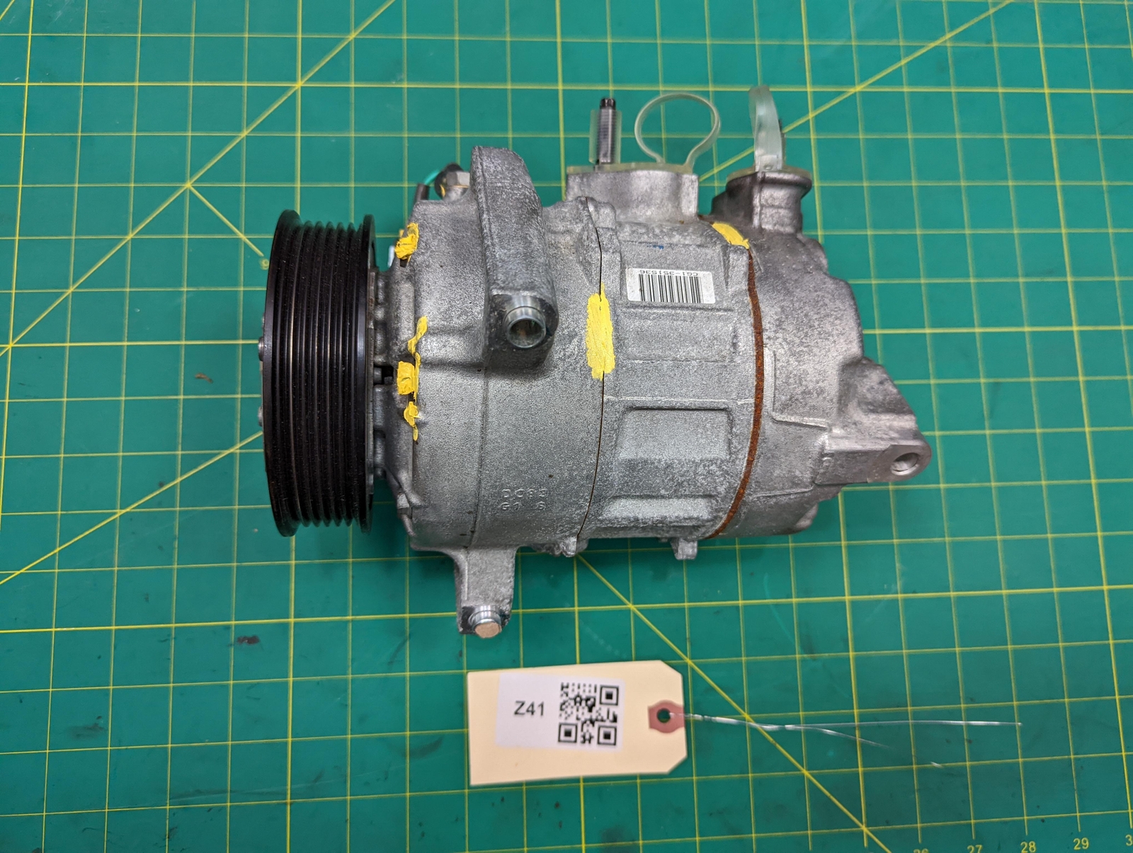 A/C Compressor NEW OEM Ford Ranger KB3B-19D629-BB / KB3Z-19703-C 2019 ...