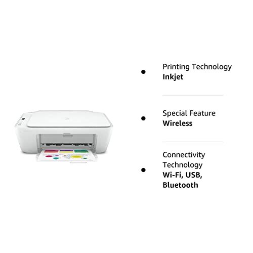 HP DeskJet 2752 All-In-One Printer for sale online | eBay