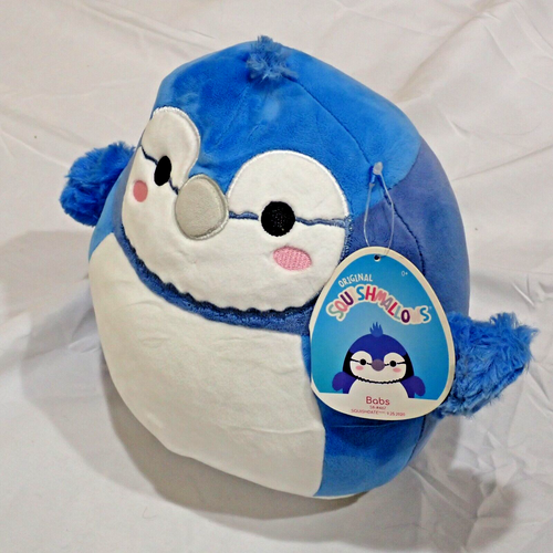 Kellytoy Squishmallow Babs The Blue Jay 12 inch Plush Toy - K16379SS12 ...