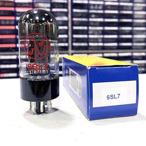 2pcs matched Audio Valve Vacuum Tube Slovakia JJ 6SL7 Replace 6N9P | eBay