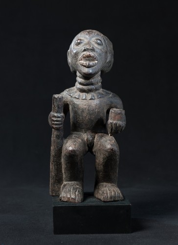 Babanki Royal Figure, Cameroon Grasslands, West African Tribal Art ...