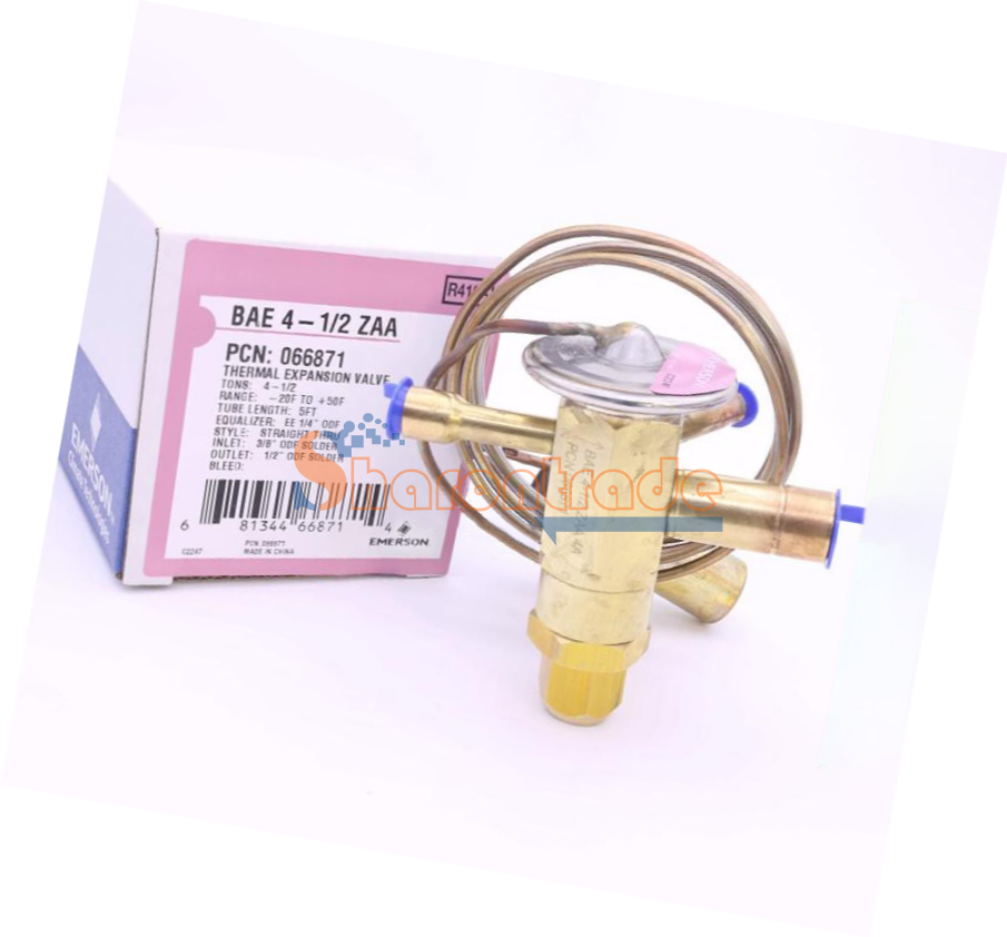 1PCS EMERSON BAE 4-1/2 ZAA Air conditioning thermal expansion valve ...