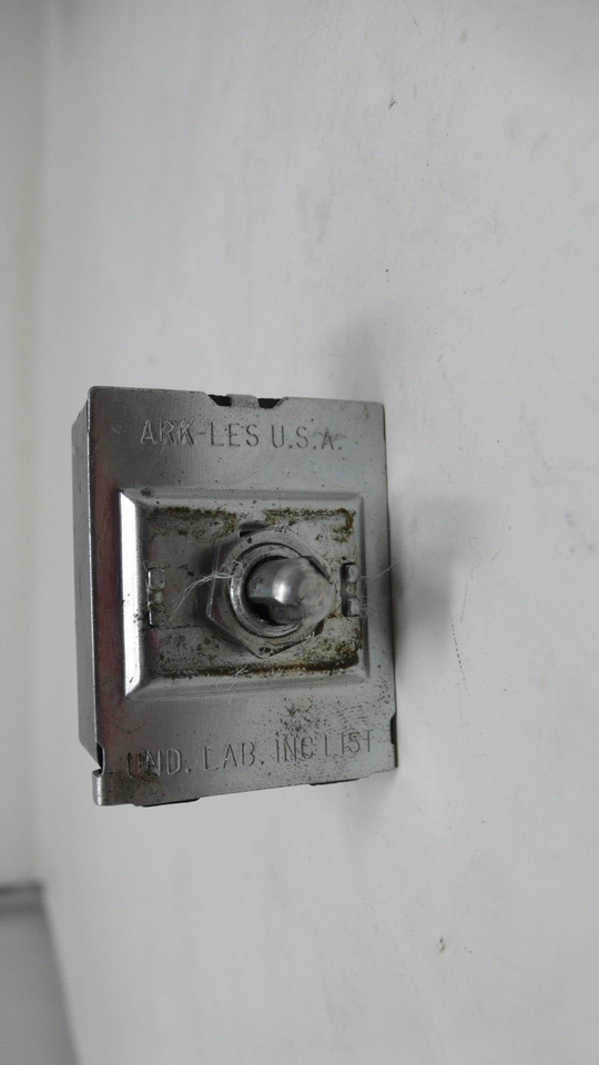 ARK LES 271-97-146 ROTARY SWITCH 3 POSITION 15A 125VAC | eBay