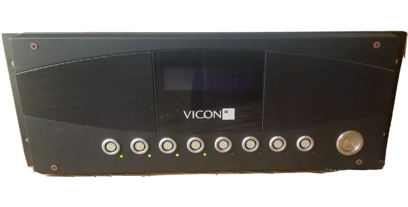 Oxford Metrics Vicon 8 DataStation 3D Motion Capture Interface ...
