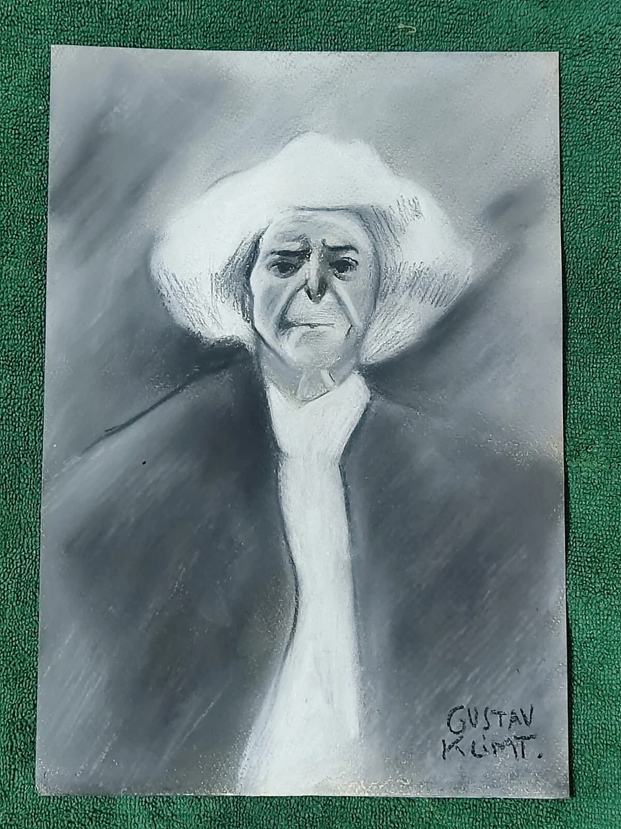 Gustav Klimt Drawings