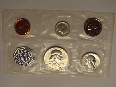 1959 PROOF SET, ORIGINAL MINT PACKAGING | eBay