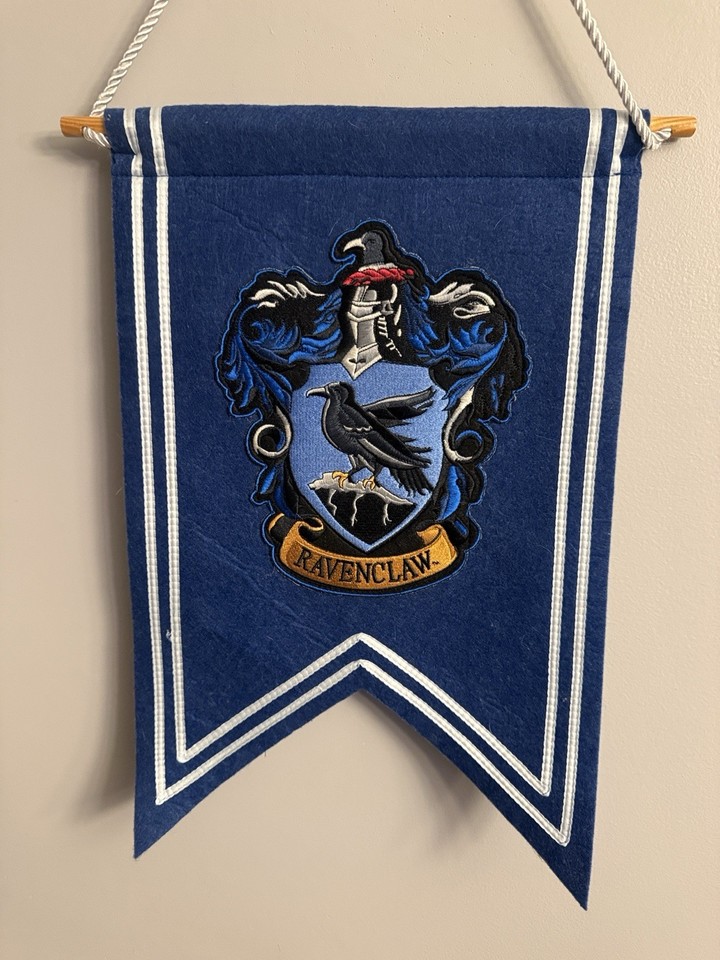 Harry Potter Ravenclaw Felt House Banner Wizarding World Universal ...