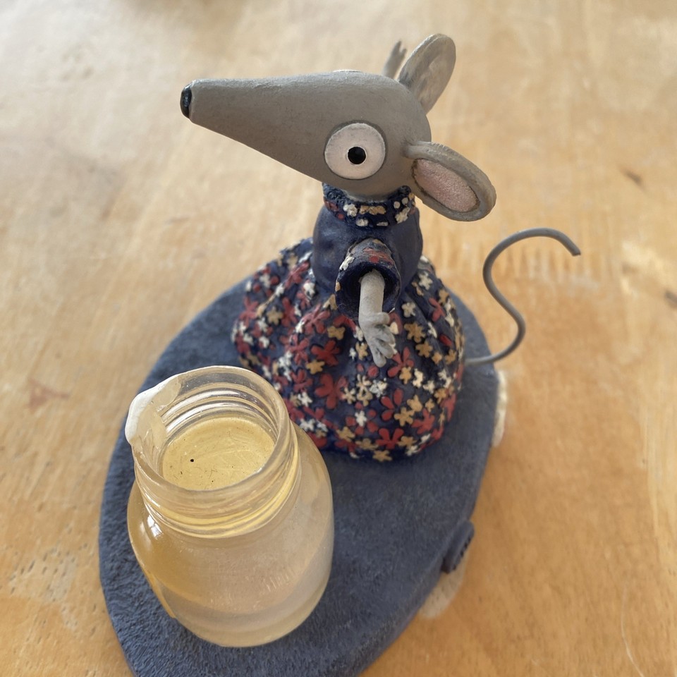 Robert Harrop 'Millie mouse' Bagpuss ornament figure model BG09 | eBay UK