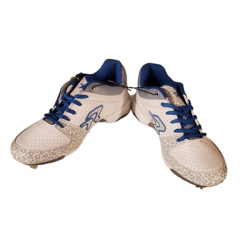 Ringor Rip-It Flite Spike Snow Leopard White Womens Metal Softball ...