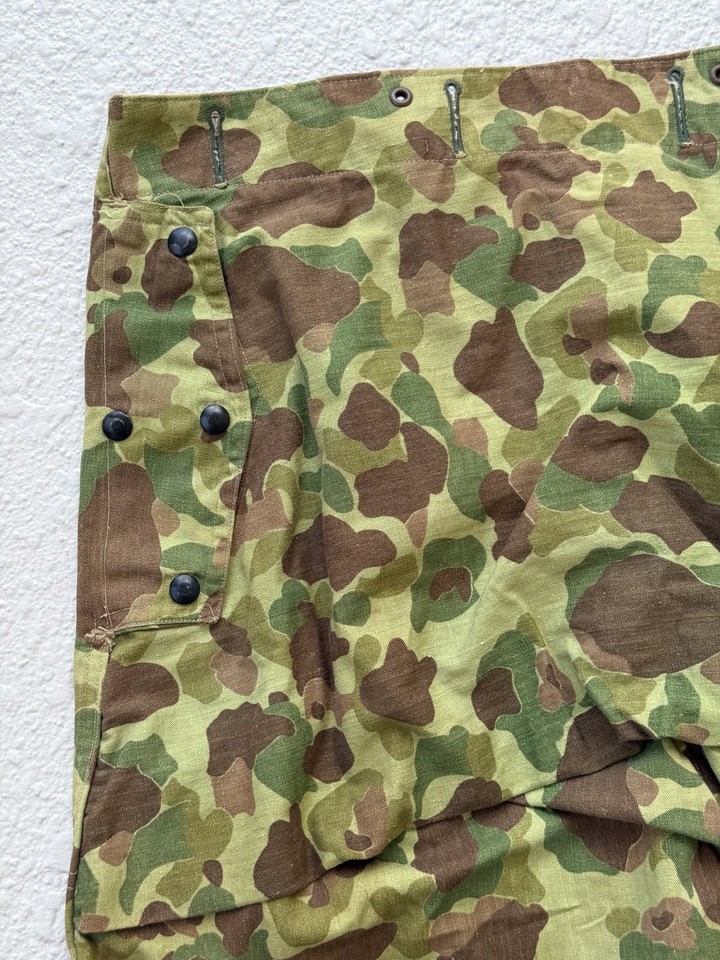 RARE Original US WWII USMC 1st Pattern P44 Camo Trousers Pants NEAR ...