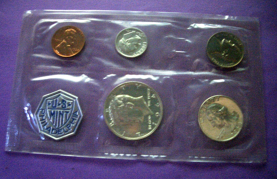 1964 (P) Proof Set Original Envelope 90% Silver US Mint 5 Coins | eBay