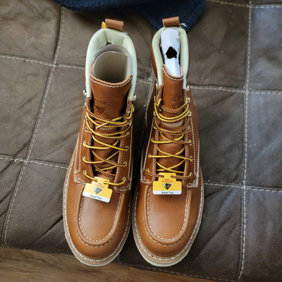 Work Boots Size 12 New | eBay