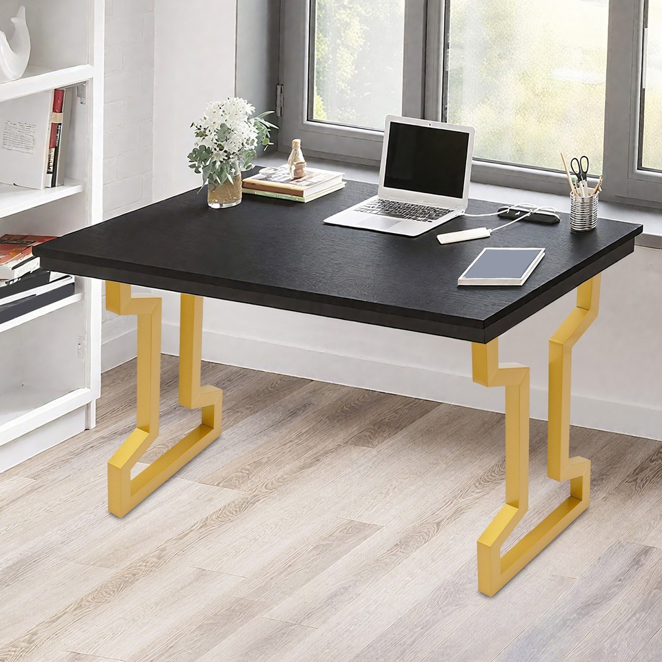 2Pcs Steel Table Supporting Legs Parts Desk Supported Leg Frame ...