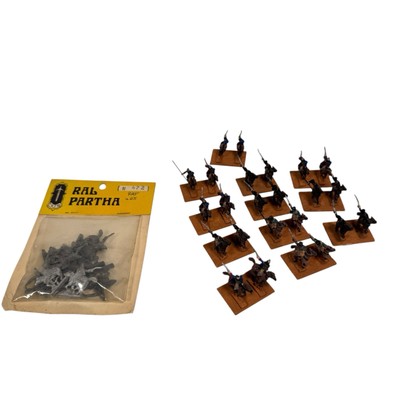 Vintage Ral Partha Colonials Lead Miniatures 15mm Some Painted And Some ...