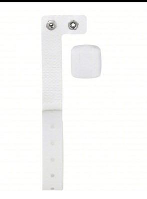 STANLEY WANDERGUARD WGB-TAG-1000-3Y Resident Tag,white,1" L 462C82 | eBay