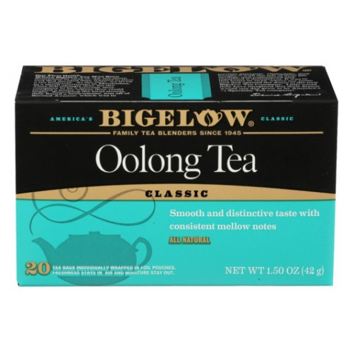 Oolong Tea 20 Bags (Case of 6) By Bigelow | eBay