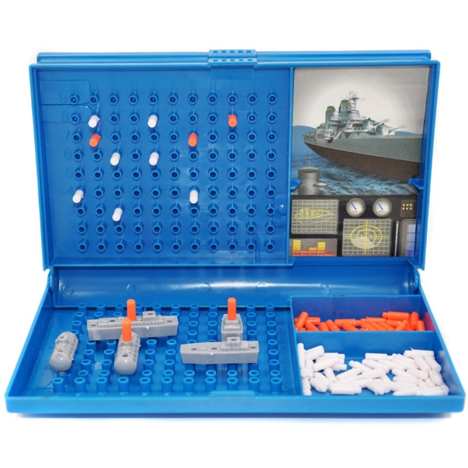 Sea Battle Board Game Strategy Board Game Funny Naval Battle Game | eBay UK