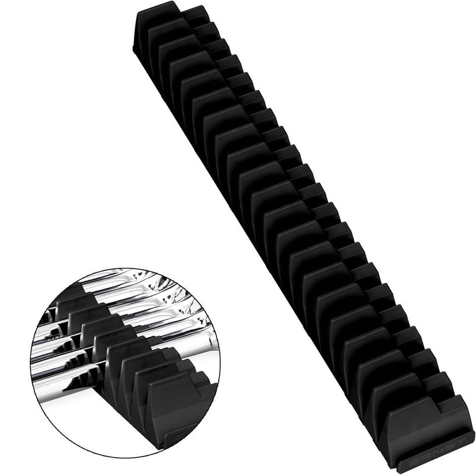 20 Magnetic Wrench Organizer Widget Portable Tool Storage Shelf ...