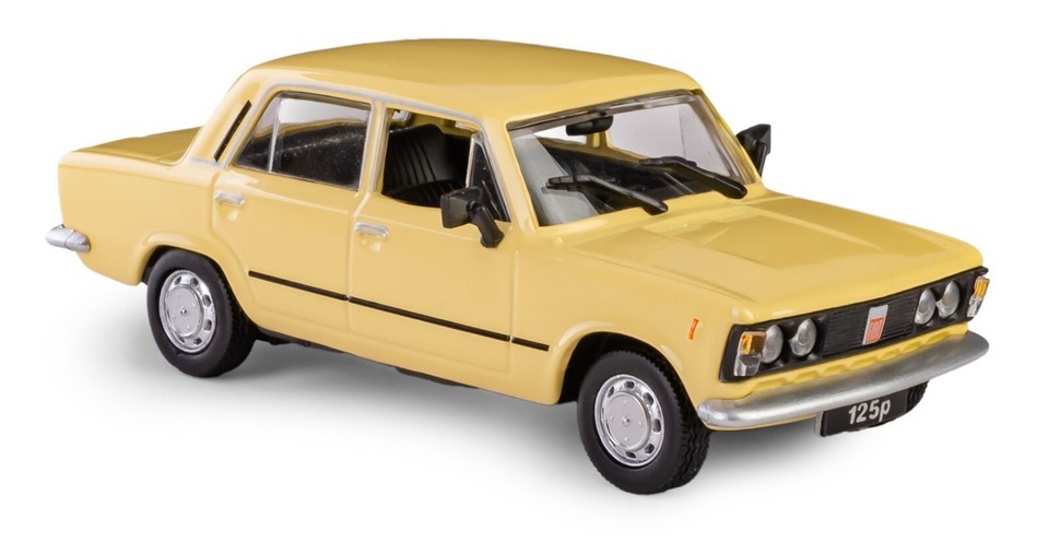 Fiat 125p Polish/Italian Vintage Car Model Diecast Many Colours 1:43 ...